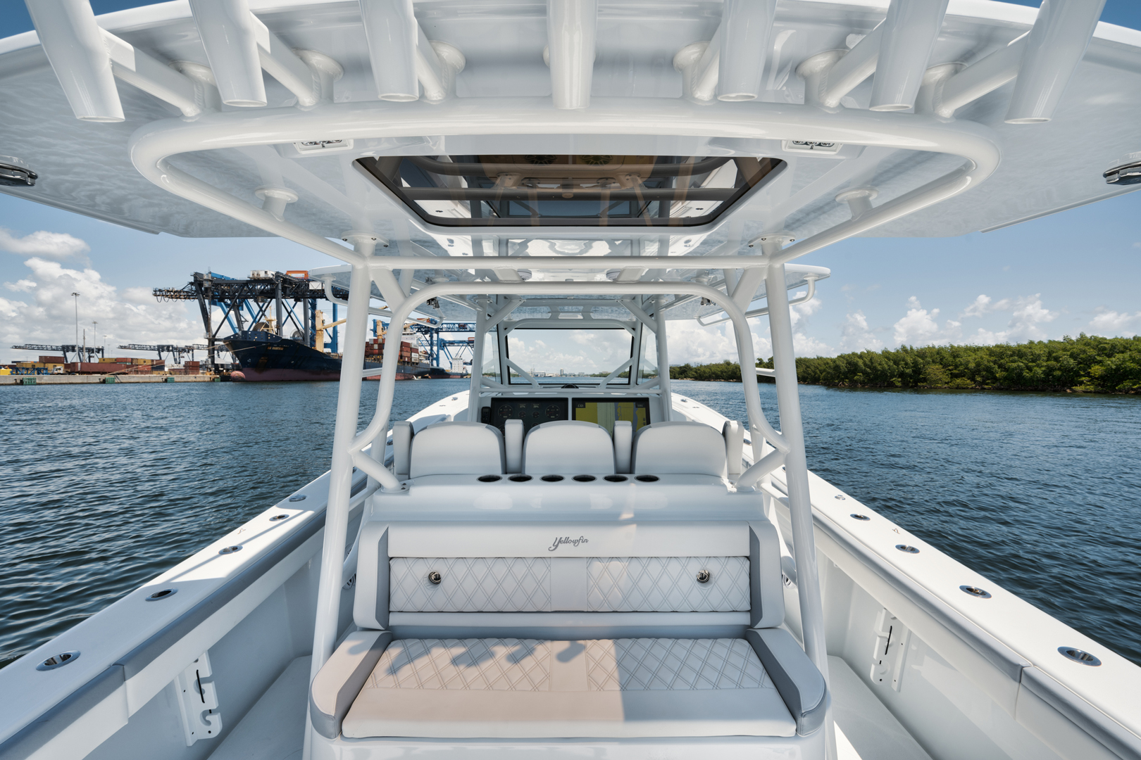 Yellowfin 42 Offshore - Atlantic Yacht And Ship